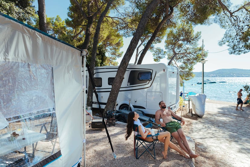 Hoteli, kamp i vile - Ilirija Resort, Biograd na Moru