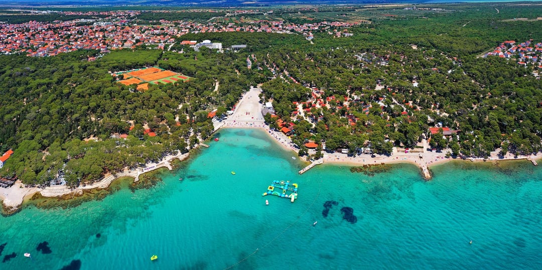 Kamp Park Soline - Ilirija Resort, Biograd na Moru