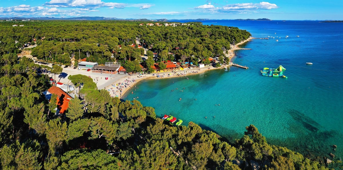 Kamp Park Soline - Ilirija Resort, Biograd na Moru